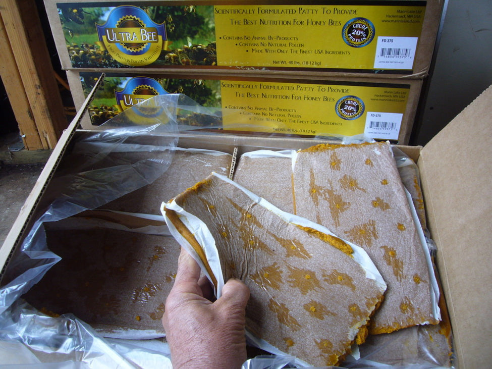 Ultra Bee Pollen Patties – Stanwood Bee Company, LLC